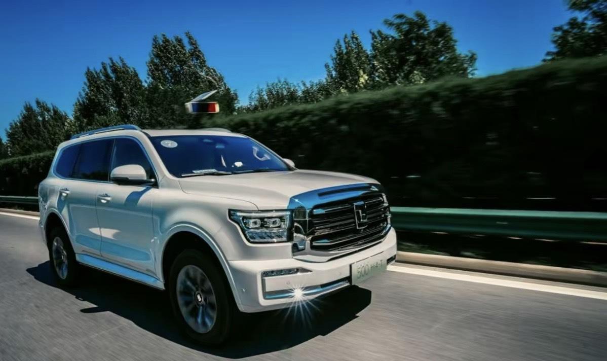 越野新能源坦克500Hi-4T试驾